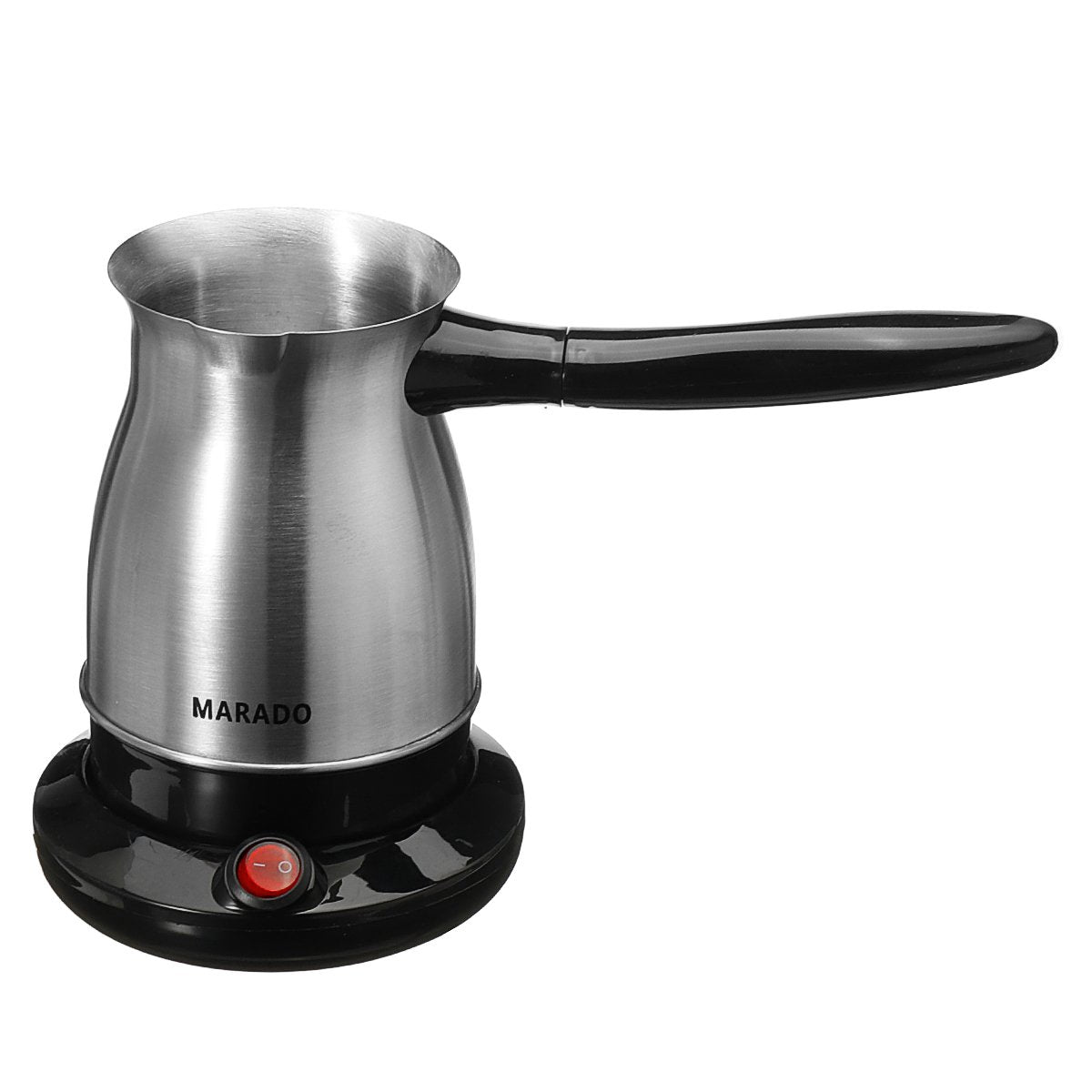 Marado 600ml Turkish Coffee Maker Stainless Steel
