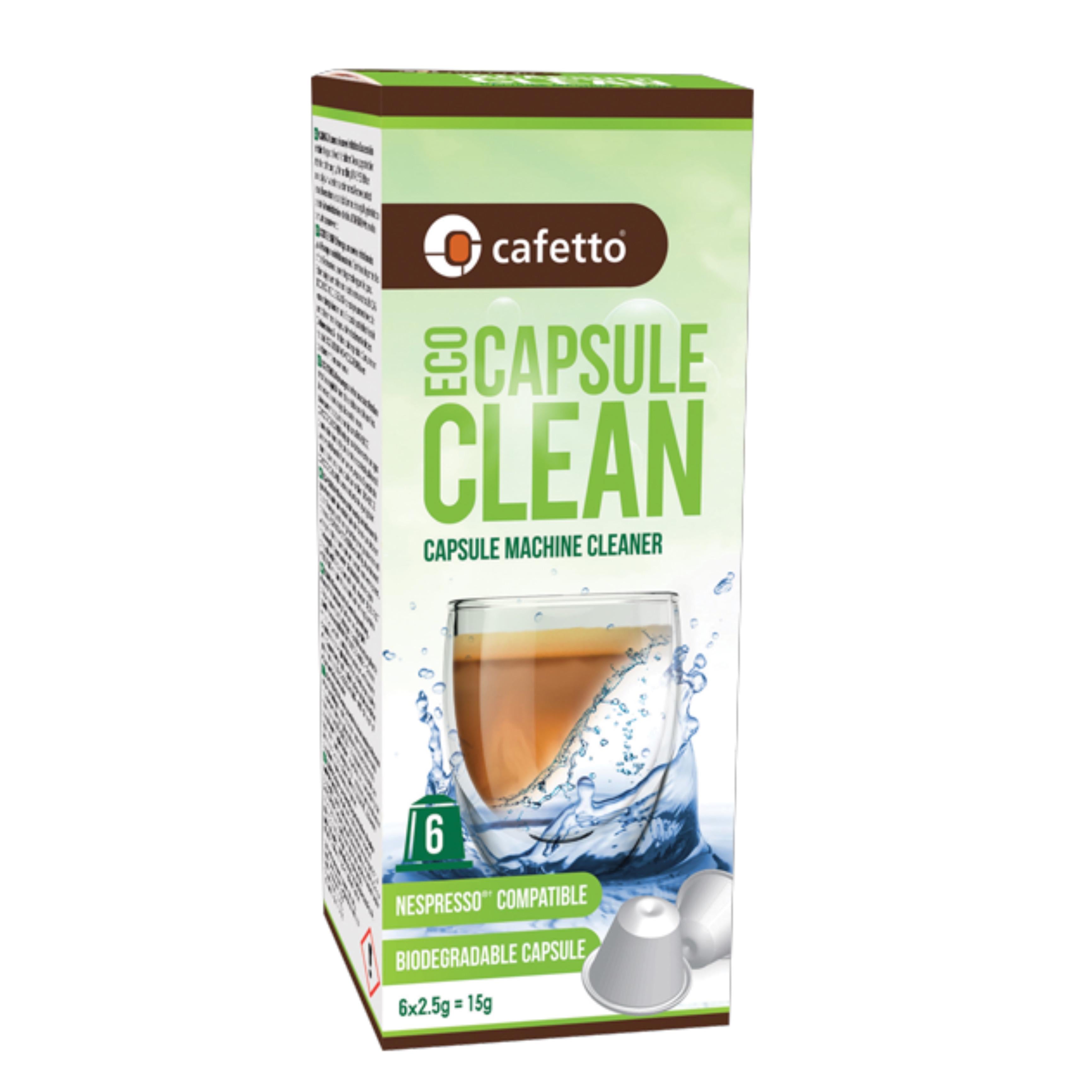 Cafetto Eco Capsule Machine Cleaner 15g