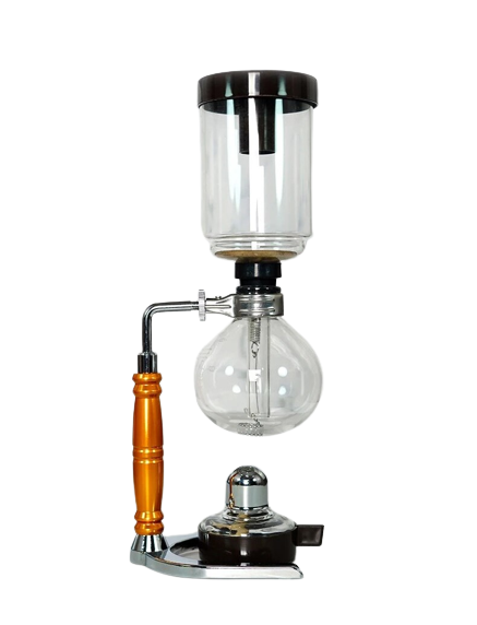 Crop Japanese Style Syphon Coffee Maker,3 Cups